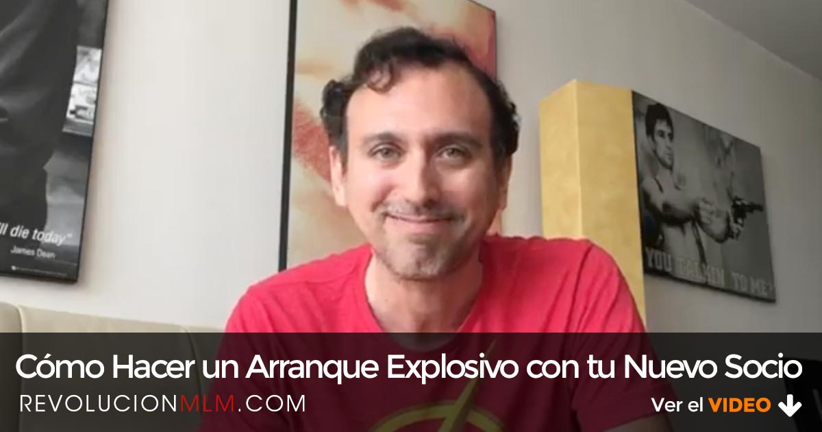 ¿cómo Hacer Un Arranque Explosivo Con Tu Nuevo Socio ¿qué Es El Marketing