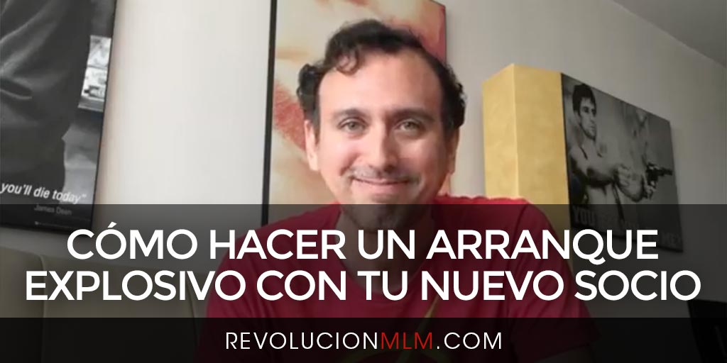 ¿cómo Hacer Un Arranque Explosivo Con Tu Nuevo Socio ¿qué Es El Marketing 