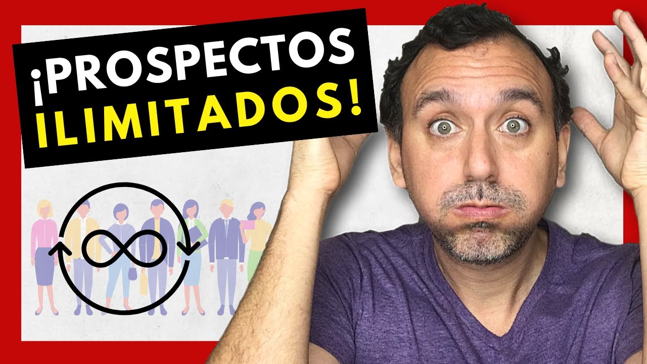 🧲️ 6 PASOS para tener PROSPECTOS ILIMITADOS en NETWORK MARKETING (Cómo ...