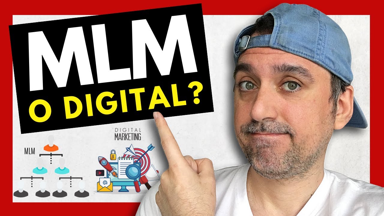 🤔 ¿MULTINIVEL o MARKETING DIGITAL? (2 Ideas de NEGOCIOS RENTABLES con ...